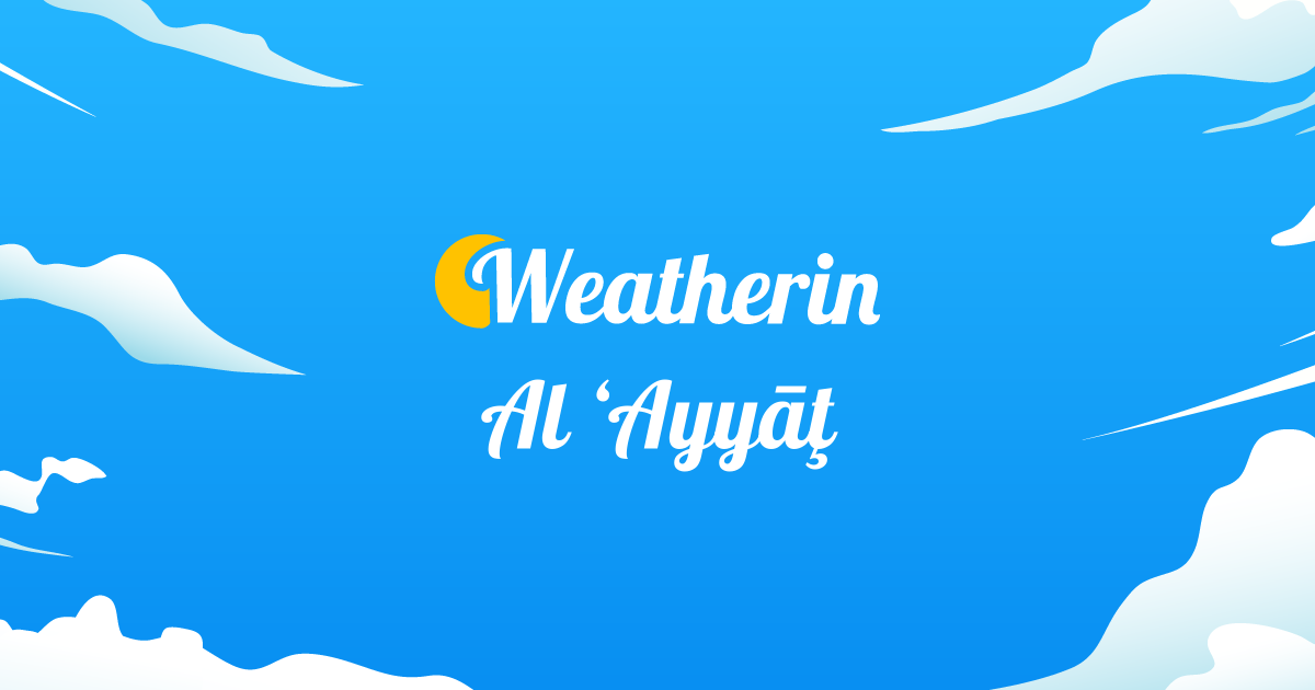Hourly Weather in Al ‘Ayyāţ | Today & Next 5 days