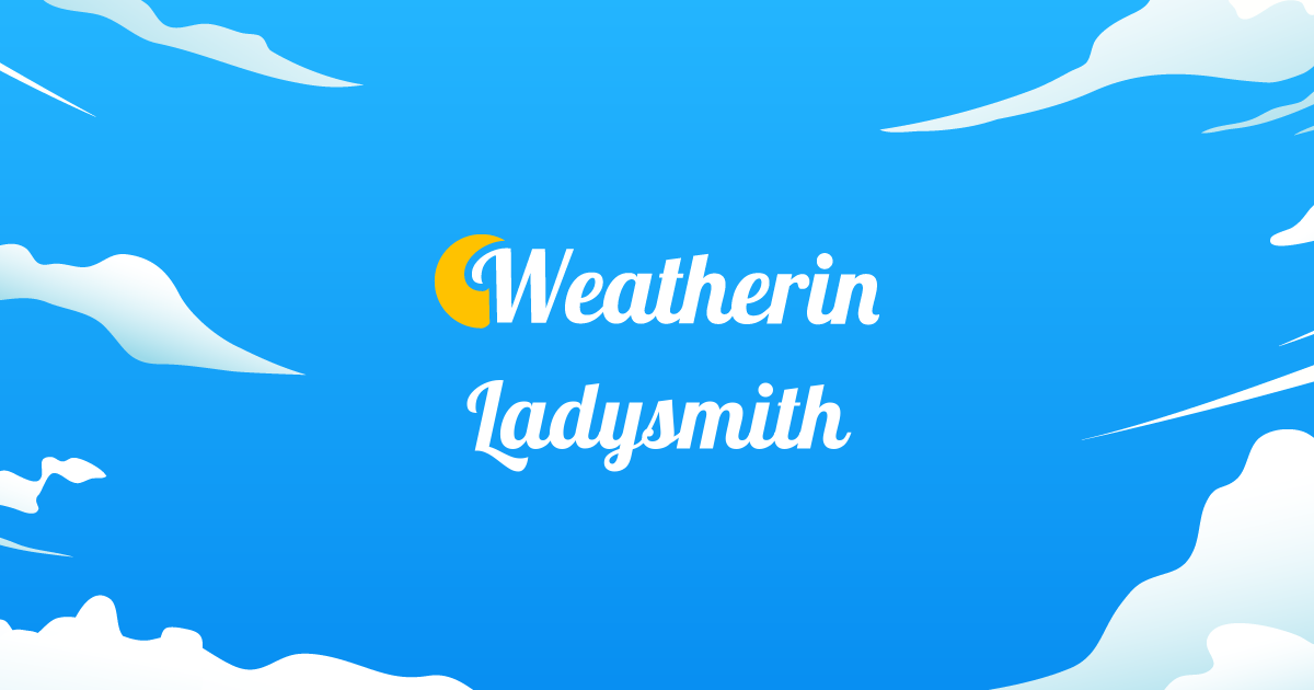 Tomorrow's Weather in Ladysmith | Hour-by-Hour